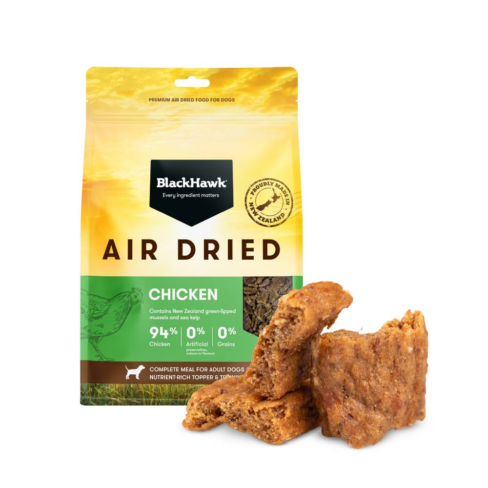Air Dried Dog Food - Black Hawk